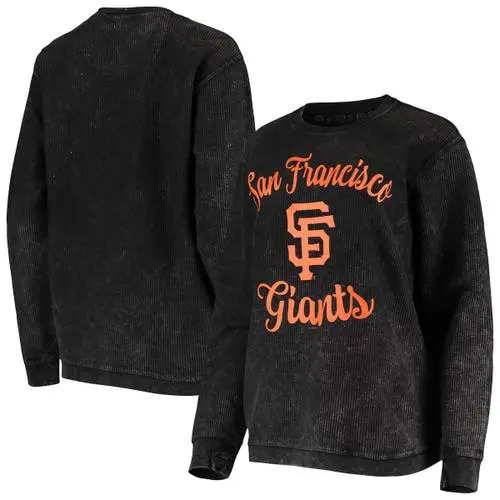 G-III 4HER BY CARL BANKS San Francisco Giants Pullover Sweatshirt