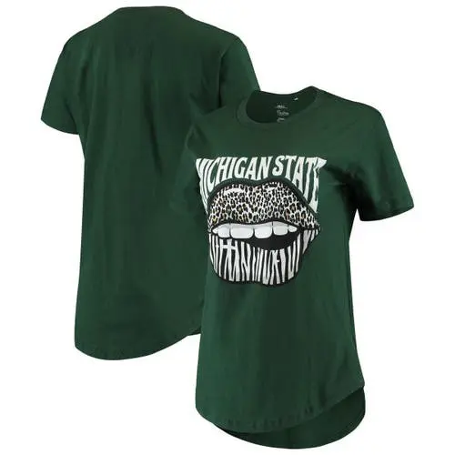 PRESSBOX Michigan State Spartans Graphic T-shirt