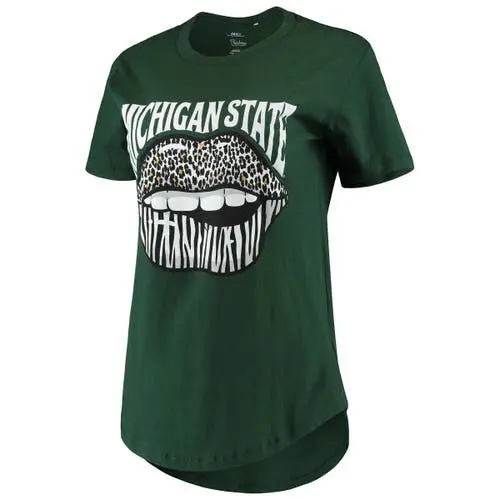 PRESSBOX Michigan State Spartans Graphic T-shirt