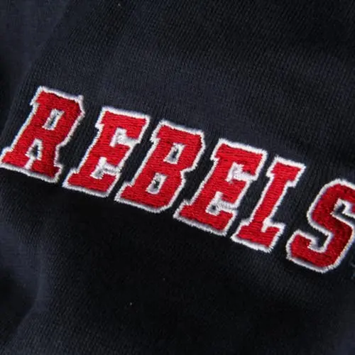 STADIUM ATHLETIC Ole Miss Rebels Big Logo Pullover Hoodie
