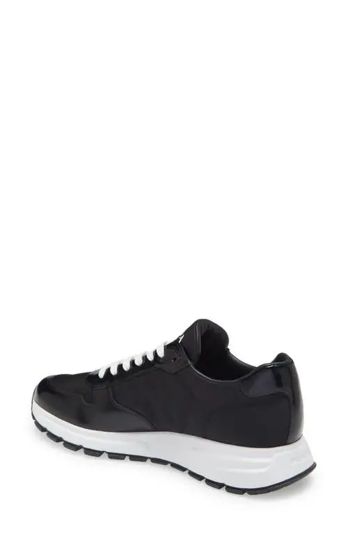 Prada Prax 1 Mixed Media Sneakers - Nero