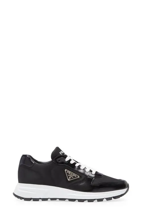 Prada Prax 1 Mixed Media Sneakers - Nero