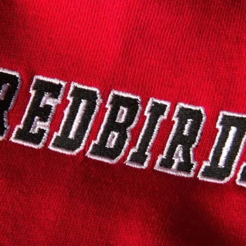 STADIUM ATHLETIC Illinois State Birds Big Logo Pullover Hoodie