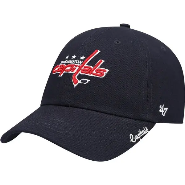 '47 Washington Capitals Miata Clean Up Adjustable Hat