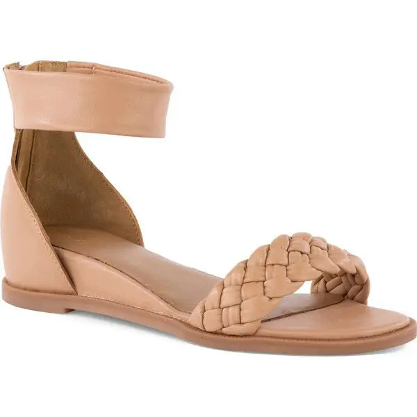 Seychelles Skipper Ankle Strap Sandal - Peach