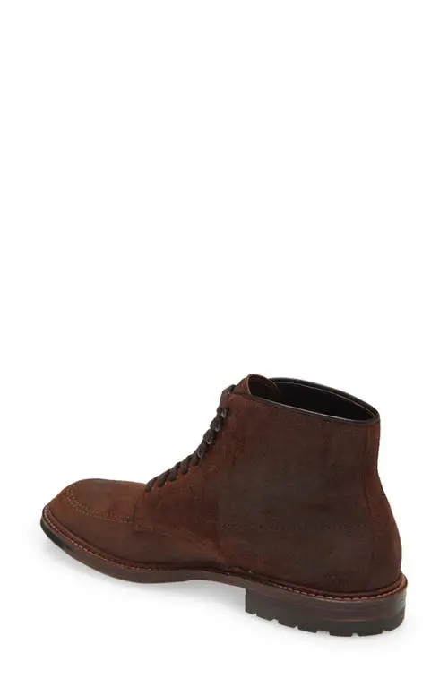 Alden Indy Water Resistant Ankle Boot - Reverse Tobacco