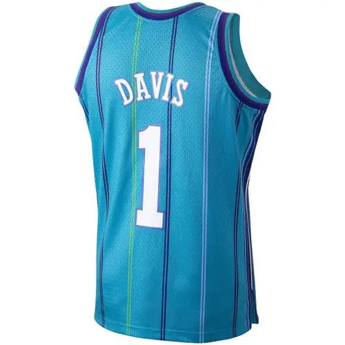 Mitchell & Ness Baron Davis Charlotte Hornets 1999/00 Hardwood Classics Swingman Jersey