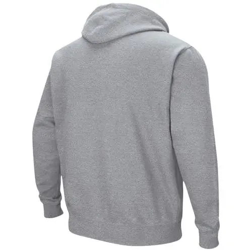 COLOSSEUM Washington Huskies Arch & Logo 3.0 Pullover Hoodie
