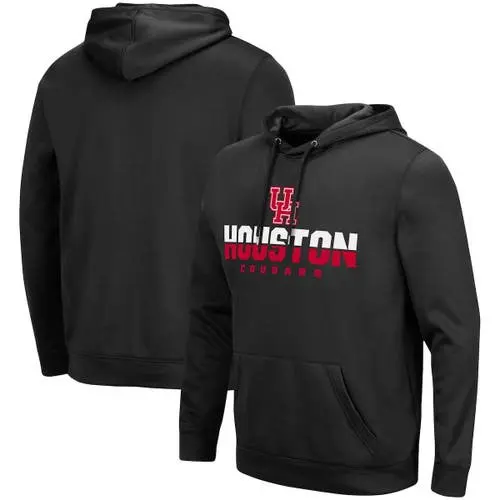 COLOSSEUM Houston Cougars Lantern Pullover Hoodie