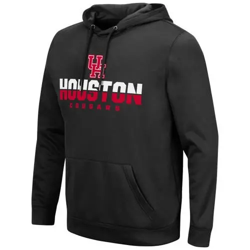 COLOSSEUM Houston Cougars Lantern Pullover Hoodie