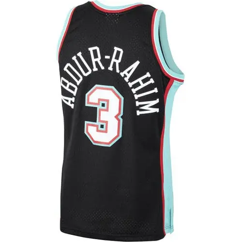 Mitchell & Ness Vancouver Grizzlies Shareef Abdur-rahim 2000/01 Hardwood Classics Swingman Jersey
