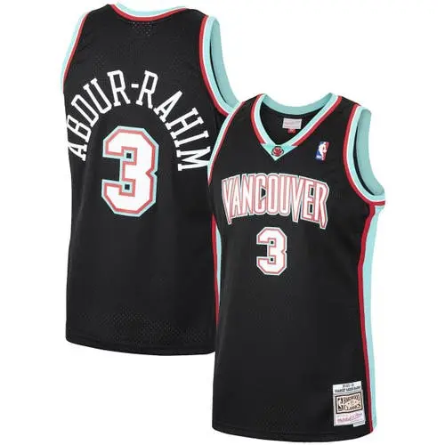 Mitchell & Ness Vancouver Grizzlies Shareef Abdur-rahim 2000/01 Hardwood Classics Swingman Jersey