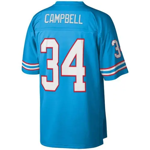 Mitchell & Ness Earl Campbell Houston Oilers Legacy Replica Jersey