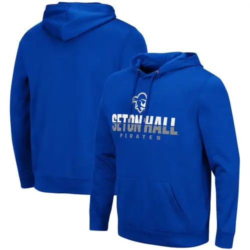 COLOSSEUM Seton Hall Pirates Lantern Pullover Hoodie