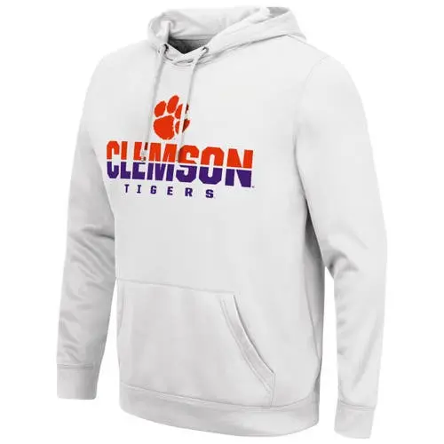 COLOSSEUM Clemson Tigers Lantern Pullover Hoodie