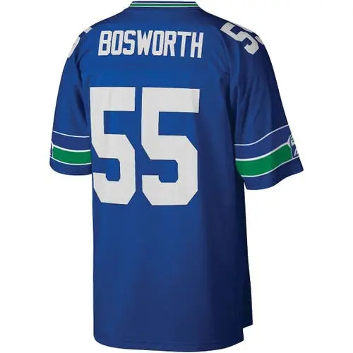 Mitchell & Ness Brian Bosworth Seattle Seahawks Legacy Replica Jersey