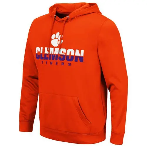 COLOSSEUM Clemson Tigers Lantern Pullover Hoodie