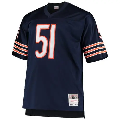 Mitchell & Ness Dick Butkus Chicago Bears 1966 Replica Jersey