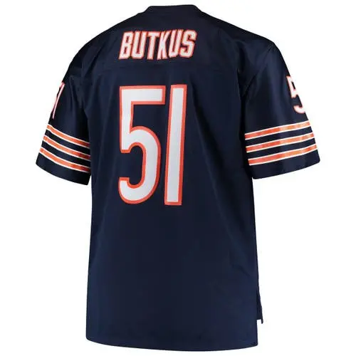 Mitchell & Ness Dick Butkus Chicago Bears 1966 Replica Jersey