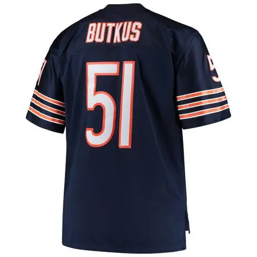 Mitchell & Ness Dick Butkus Chicago Bears 1966 Replica Jersey
