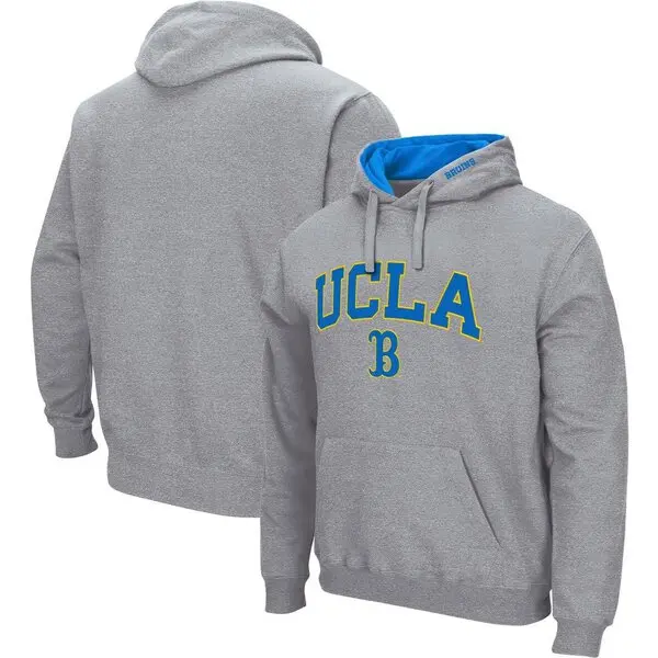 COLOSSEUM Ucla Bruins Arch & Logo 3.0 Pullover Hoodie