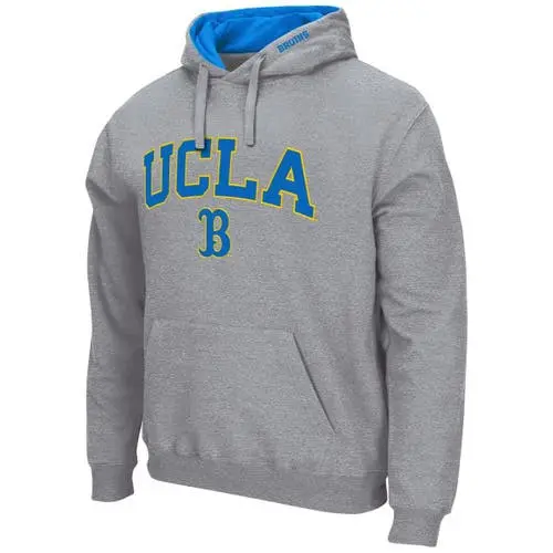 COLOSSEUM Ucla Bruins Arch & Logo 3.0 Pullover Hoodie