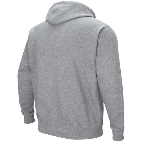 COLOSSEUM Nyu Violets Arch & Logo 3.0 Pullover Hoodie