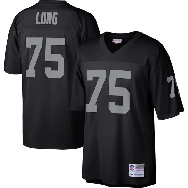 Mitchell & Ness Howie Long Las Vegas Raiders Legacy Replica Jersey