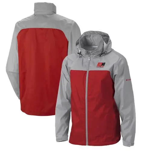 Columbia 23xi Racing Glenaker Lake Ii Full-zip Rain Jacket