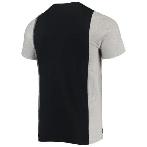 REFRIED APPAREL Heathered Gray Cleveland Browns Sustainable Split T-shirt