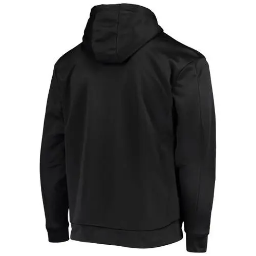 DUNBROOKE Gray Las Vegas Raiders Apprentice Full-zip Hoodie