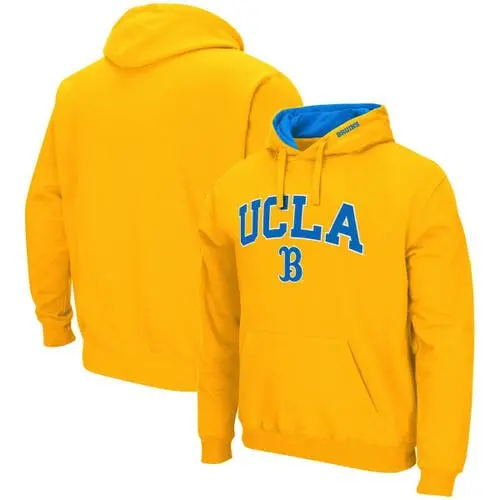 COLOSSEUM Ucla Bruins Arch & Logo 3.0 Pullover Hoodie