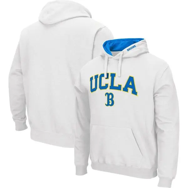 COLOSSEUM Ucla Bruins Arch & Logo 3.0 Pullover Hoodie