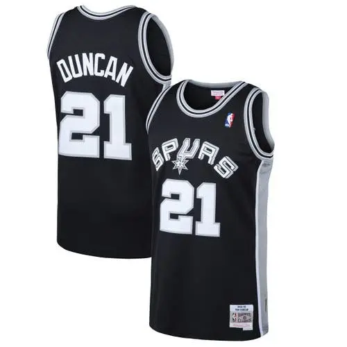 Mitchell & Ness Tim Duncan San Antonio Spurs 1998/99 Hardwood Classics Swingman Jersey