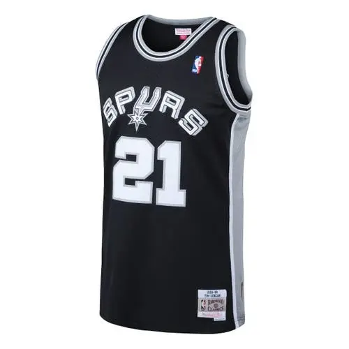 Mitchell & Ness Tim Duncan San Antonio Spurs 1998/99 Hardwood Classics Swingman Jersey