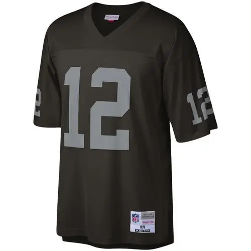 Mitchell & Ness Ken Stabler Las Vegas Raiders Legacy Replica Jersey