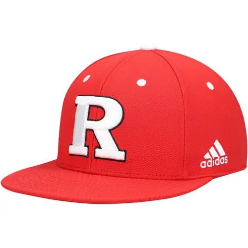 Adidas Rutgers Knights On-field Baseball Fitted Hat - Scarlet