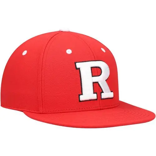 Adidas Rutgers Knights On-field Baseball Fitted Cap
