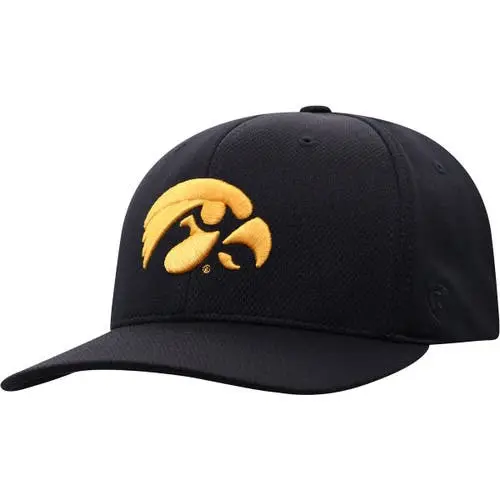 Top Of The World Iowa Hawkeyes Reflex Logo Baseball Cap