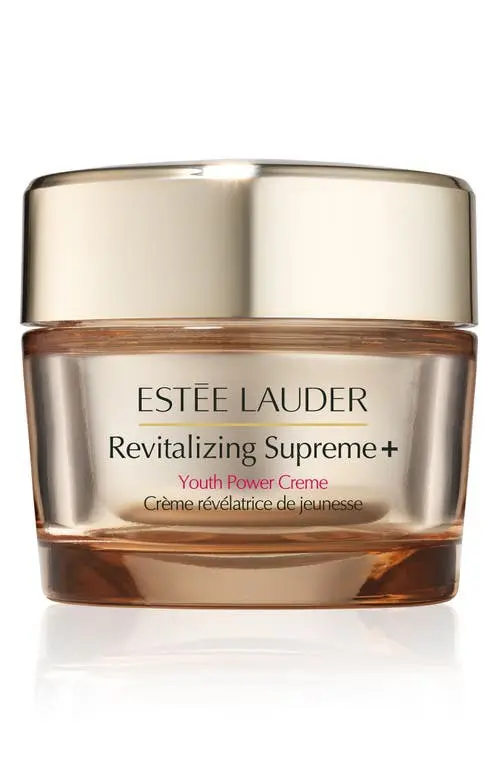 Estée Lauder Revitalizing Supreme+ Youth Power Cream Moisturizer With Hyaluronic Acid & Peptides - No Color