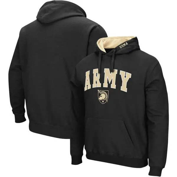COLOSSEUM Army Knights Arch & Logo 3.0 Pullover Hoodie