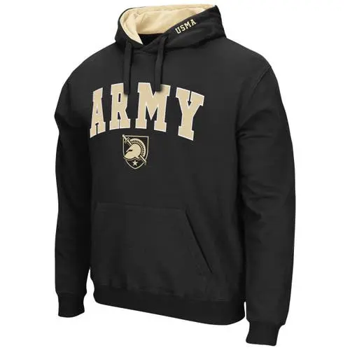 COLOSSEUM Army Knights Arch & Logo 3.0 Pullover Hoodie