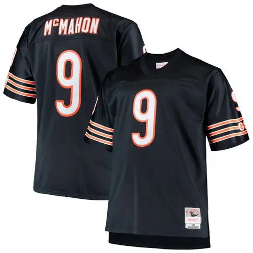 Mitchell & Ness Jim Mcmahon Chicago Bears 1985 Retired Player Replica Jersey