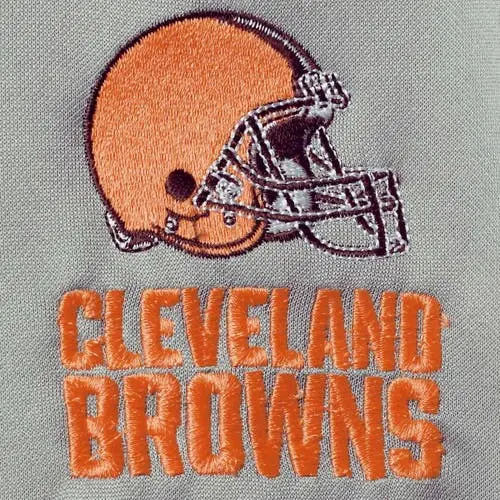 DUNBROOKE Black Cleveland Browns Apprentice Full-zip Hoodie