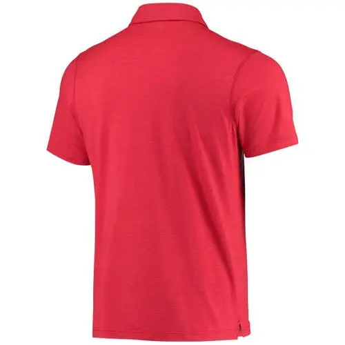 Columbia Ohio State Buckeyes Tech Trail Omni-shade Polo
