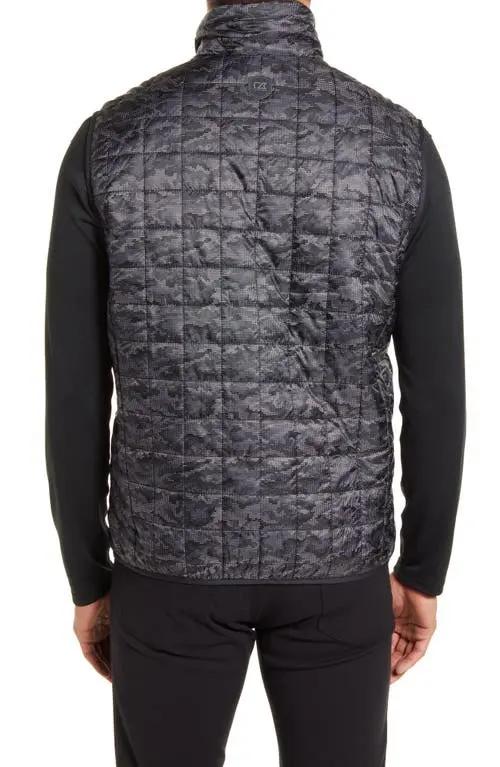 Cutter & Buck Rainier Primaloft® Puffer Vest - Black