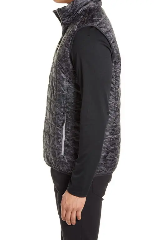 Cutter & Buck Rainier Primaloft® Puffer Vest - Black