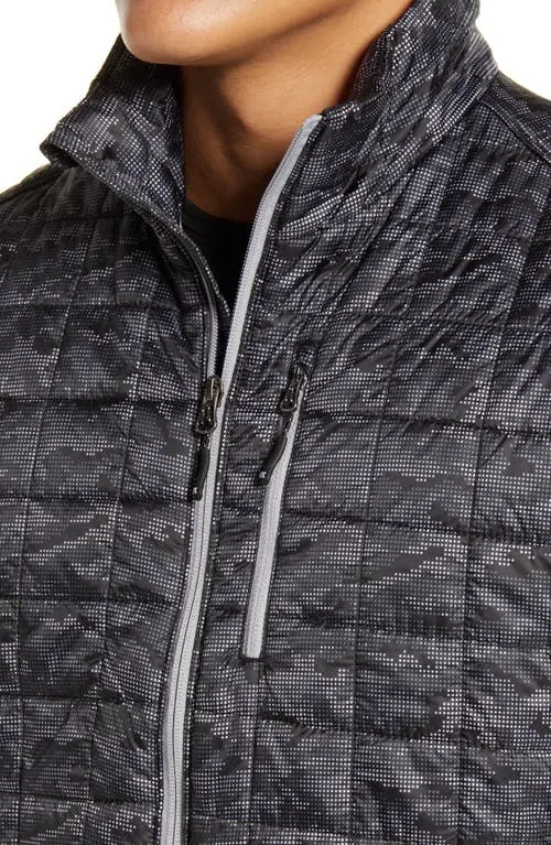 Cutter & Buck Rainier Primaloft® Puffer Vest - Black