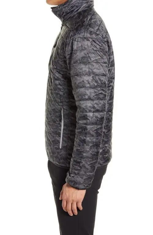 Cutter & Buck Rainier Primaloft® Printed Jacket - Black