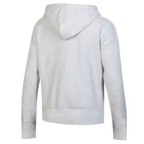 Champion Heathered Gray Arizona Coyotes Reverse Weave Pullover Hoodie